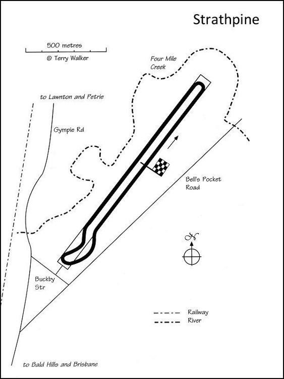 Strathpine motor racing circuit 1950's - The Nostalgia Forum - The ...