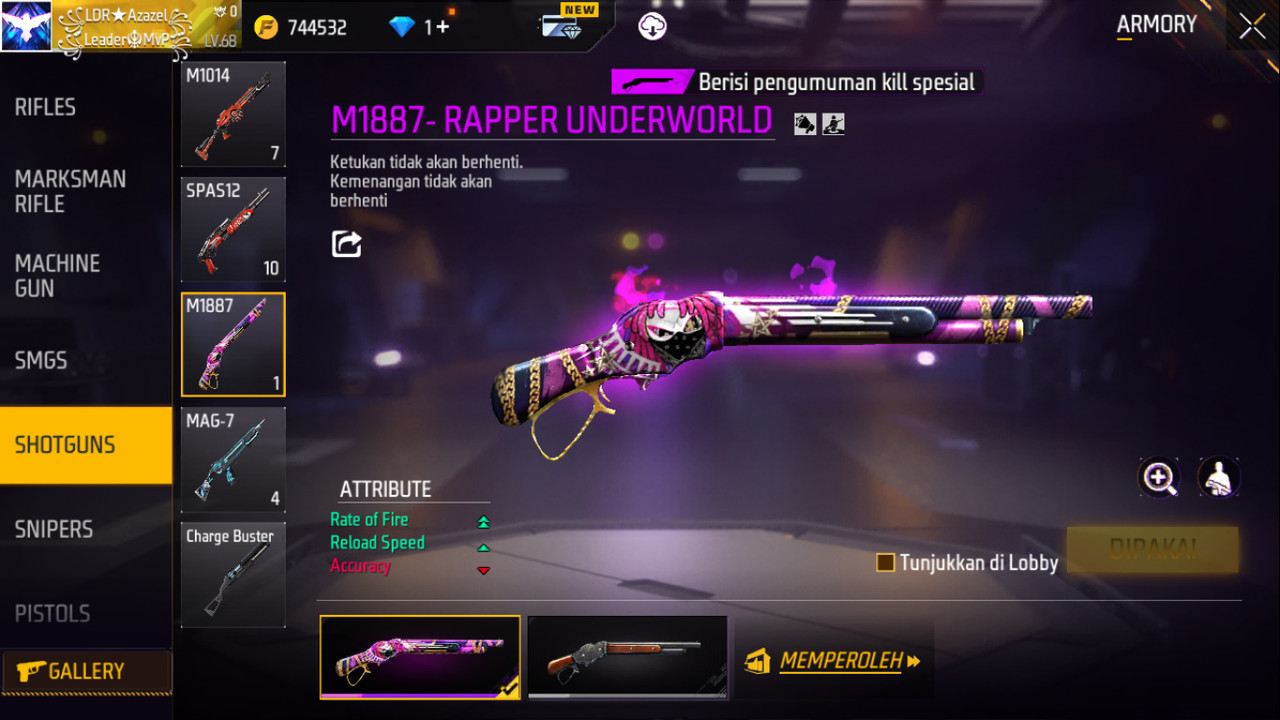 Buy & Sell Garena Free Fire Accounts, Cheap Garena Free Fire Accounts ...