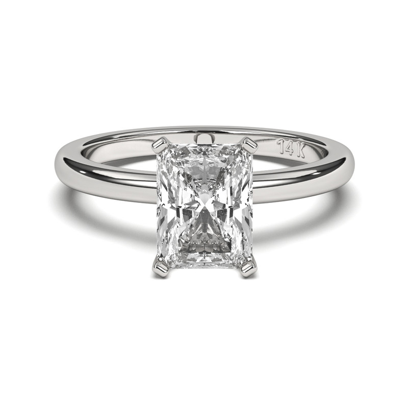 Solitare Ring Radiant WG 1 JPEG — Postimages