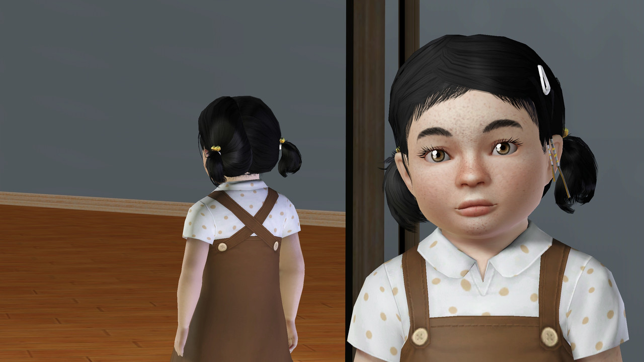 Mod The Sims - In search of S-Club Eyelashes Meshes