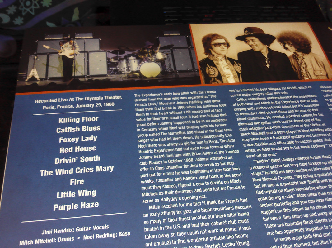 Jimi Hendrix Paris 1/29/1968 Vinyl Release | Steve Hoffman Music Forums