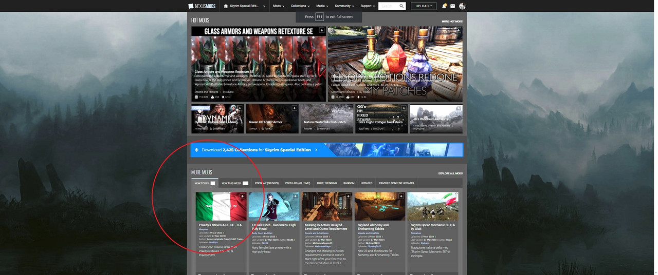 Block failure — Postimages