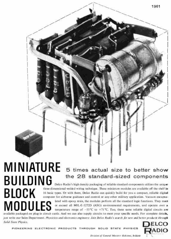 Delco Cordwood 1961 — Postimages