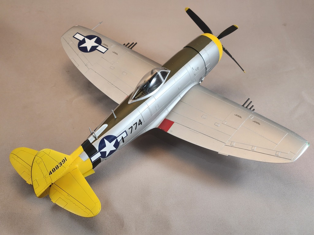 Academy 1/48 P-47N "Gerry" - Ready for Inspection - Aircraft ...