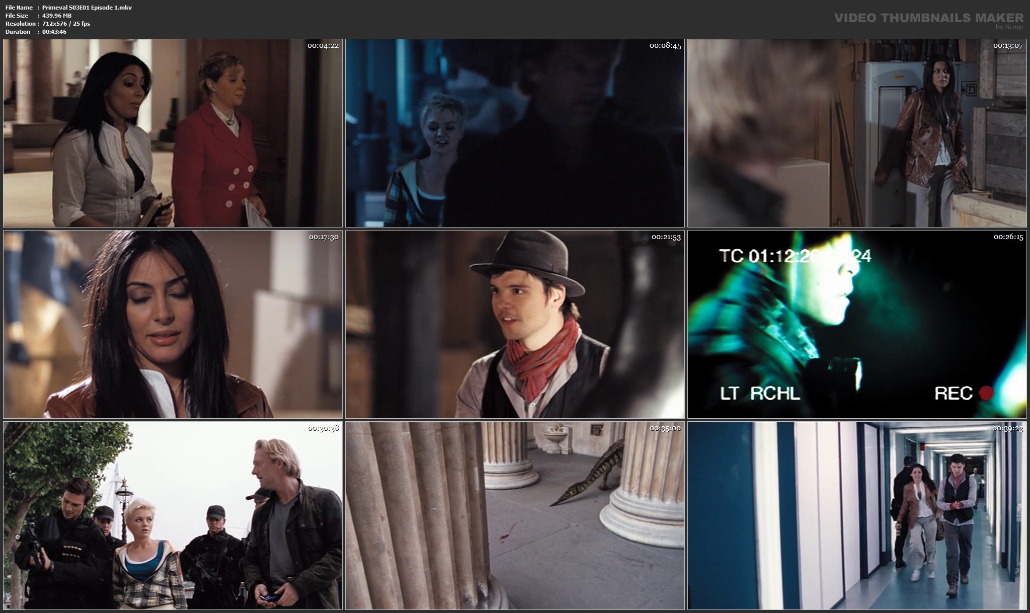 Primeval S03 E01 Episode 1 mkv — Postimages