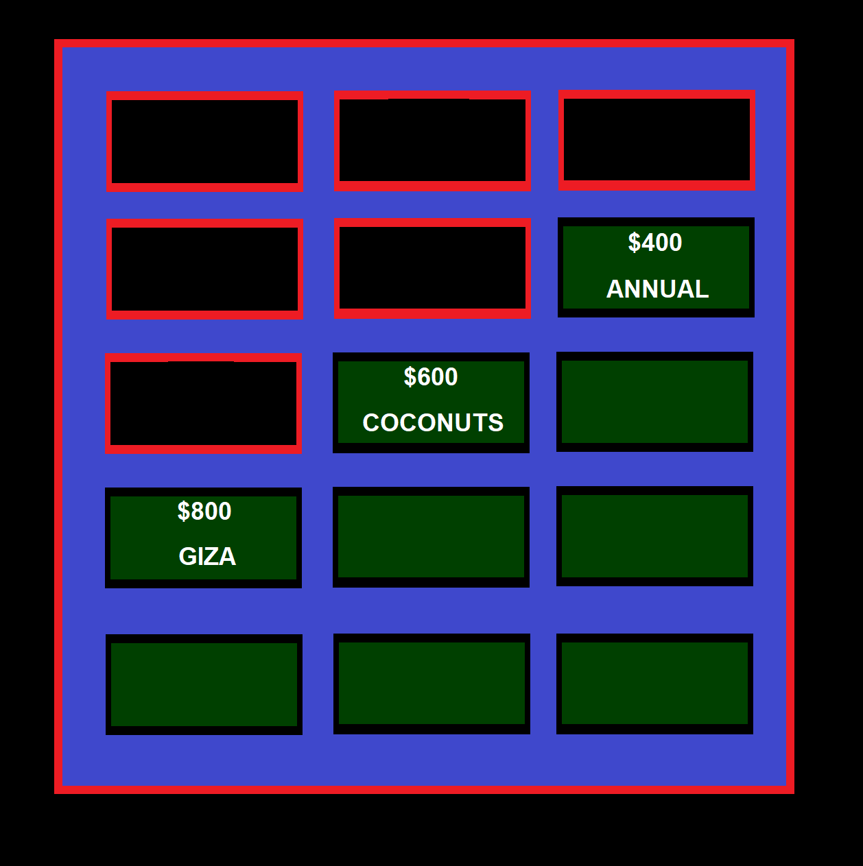 TKO board — Postimages