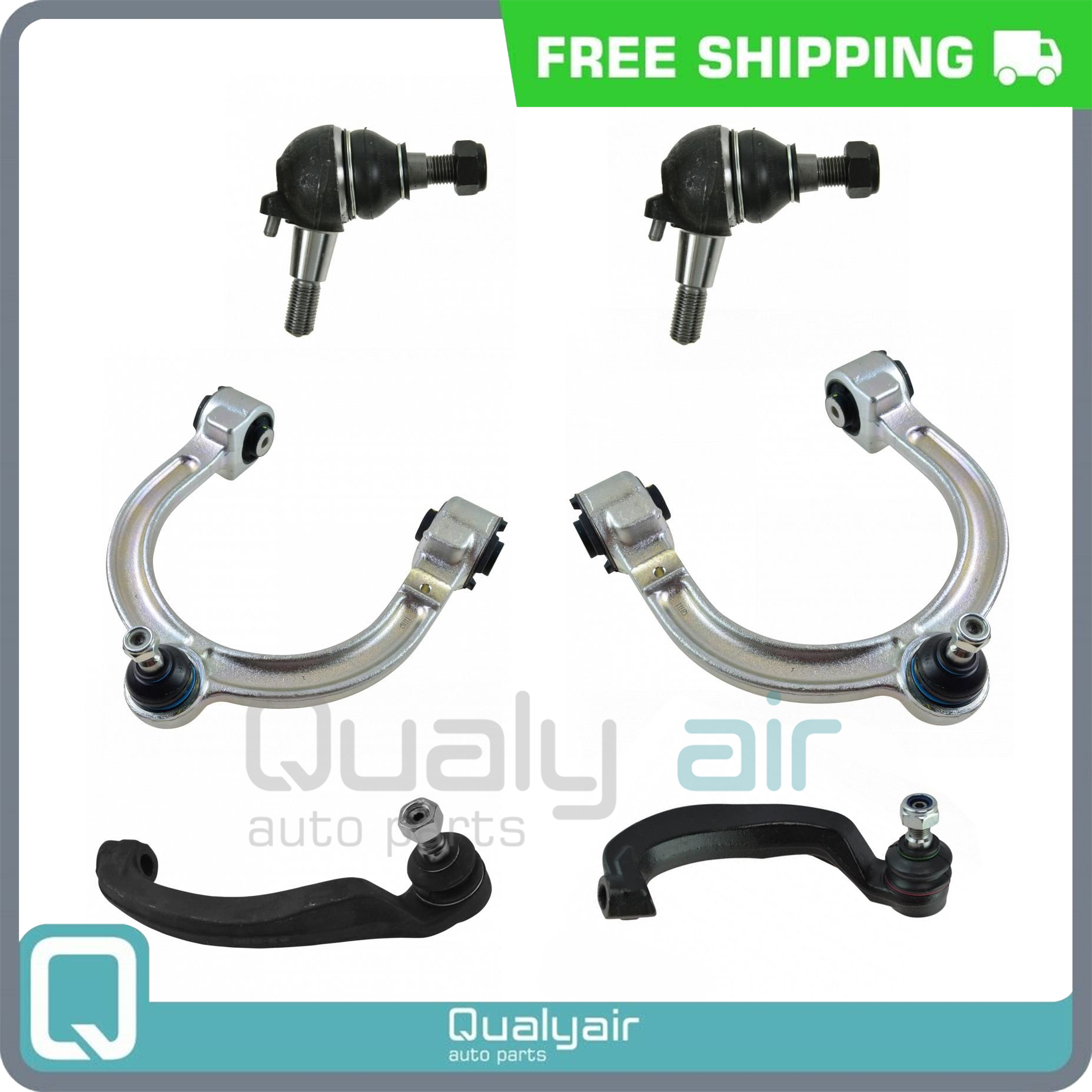 Front Control Arm & Suspension Kit for 06-09 6pcs | eBay