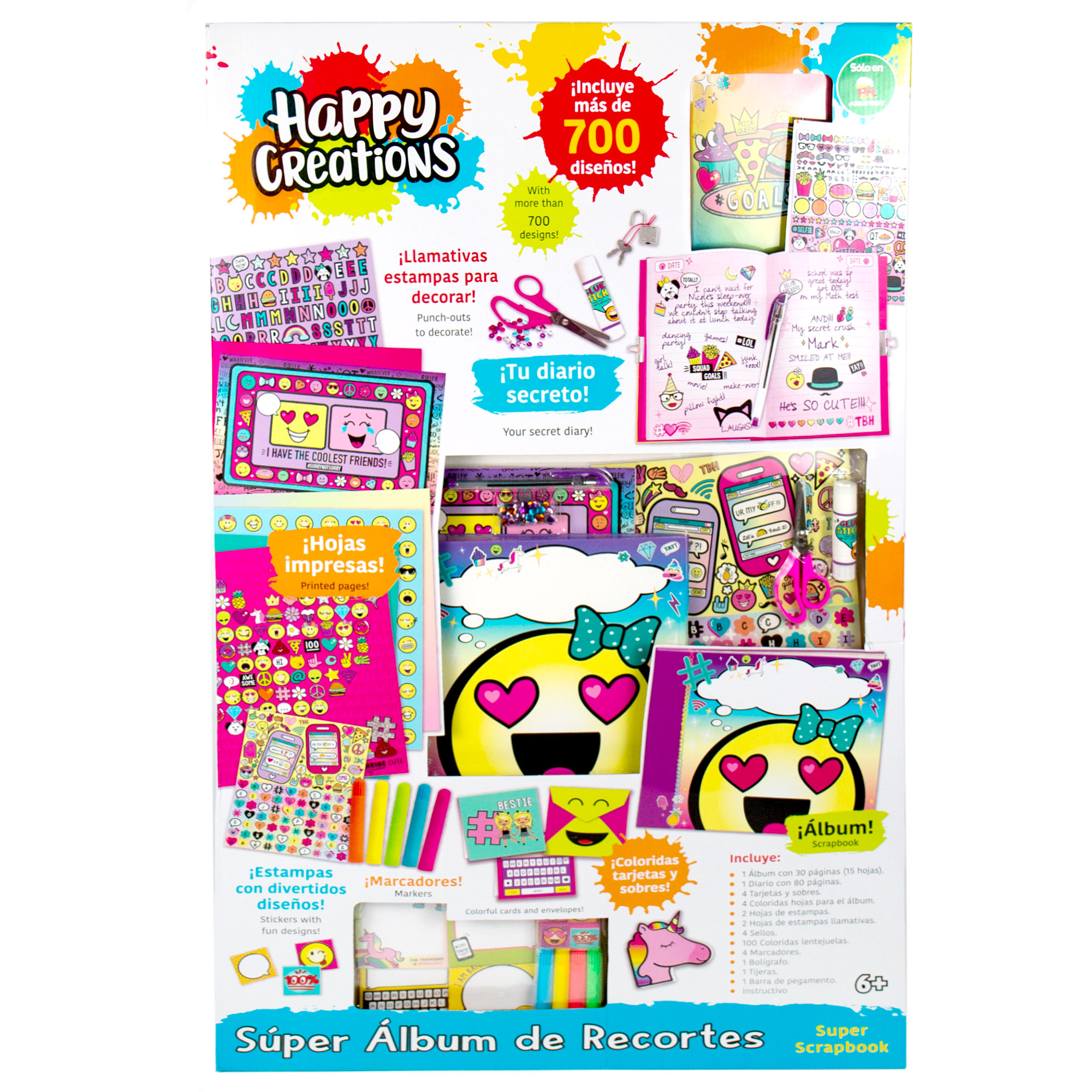 96619 JG Happy Creations Super Scrapbook FRONT — Postimages