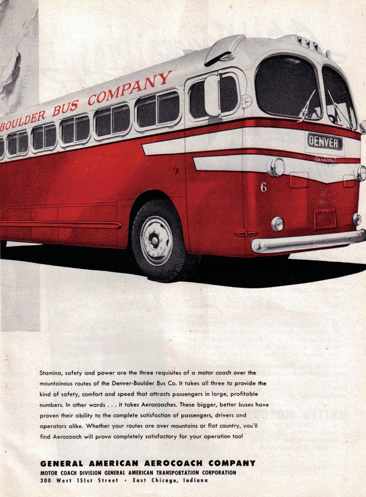 Aerocoach '47 Peak Of Travel 2 — Postimages