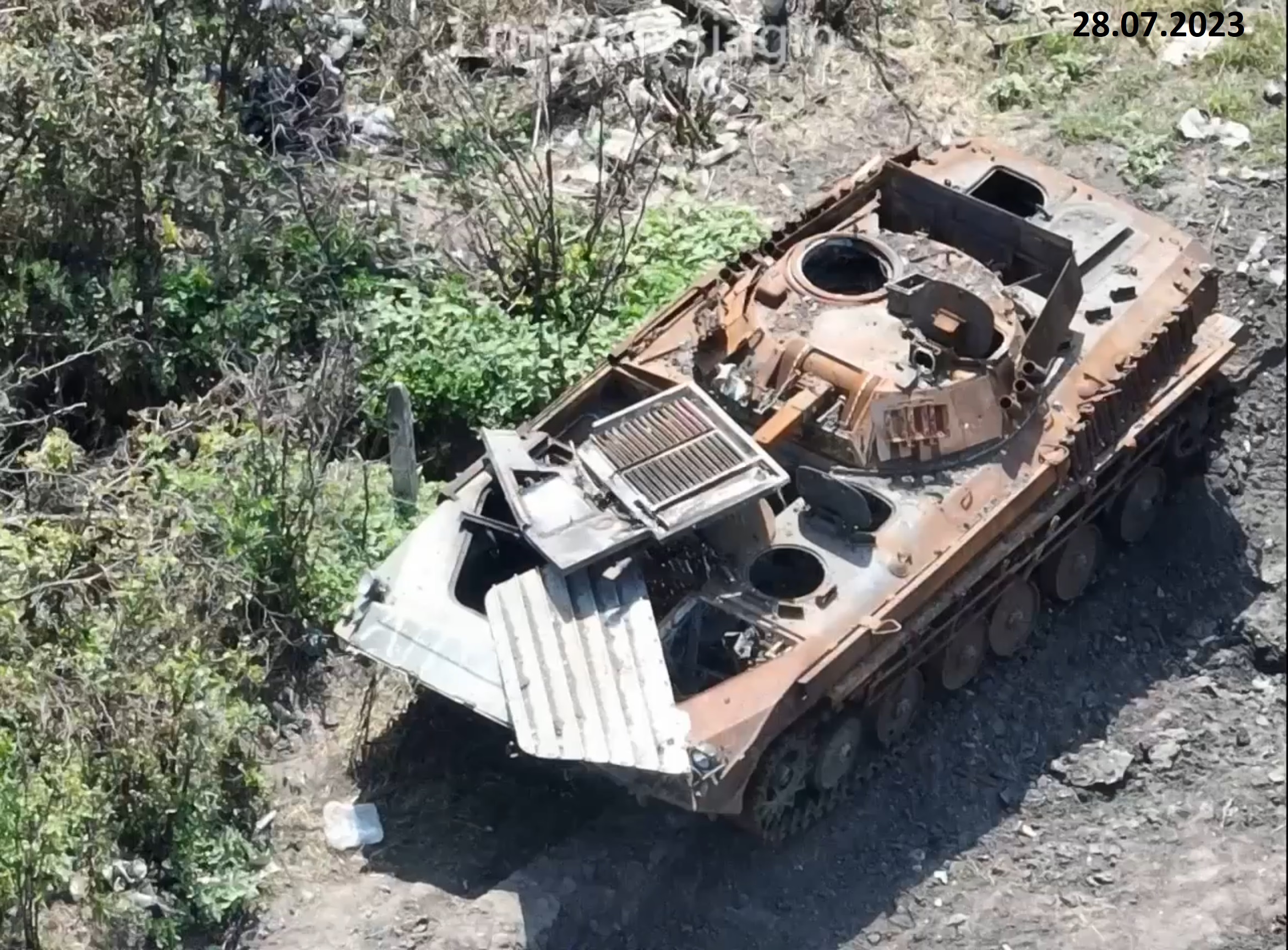 1023 bmp2 destr 28 07 23 — Postimages