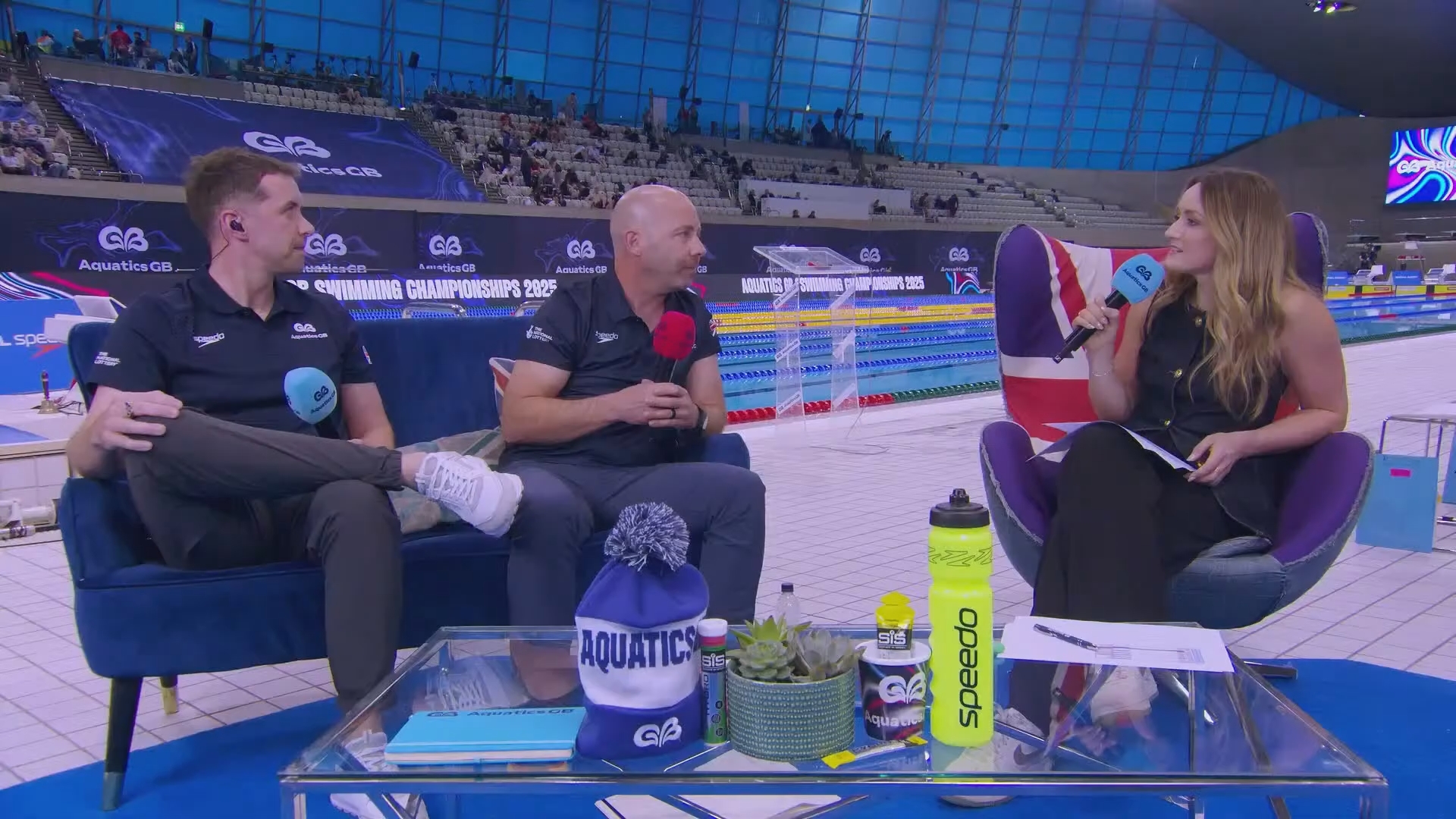 LIVE SWIMMING FINALS ｜ Day Six (20th April) ｜ Aquatics GB Swimming ...