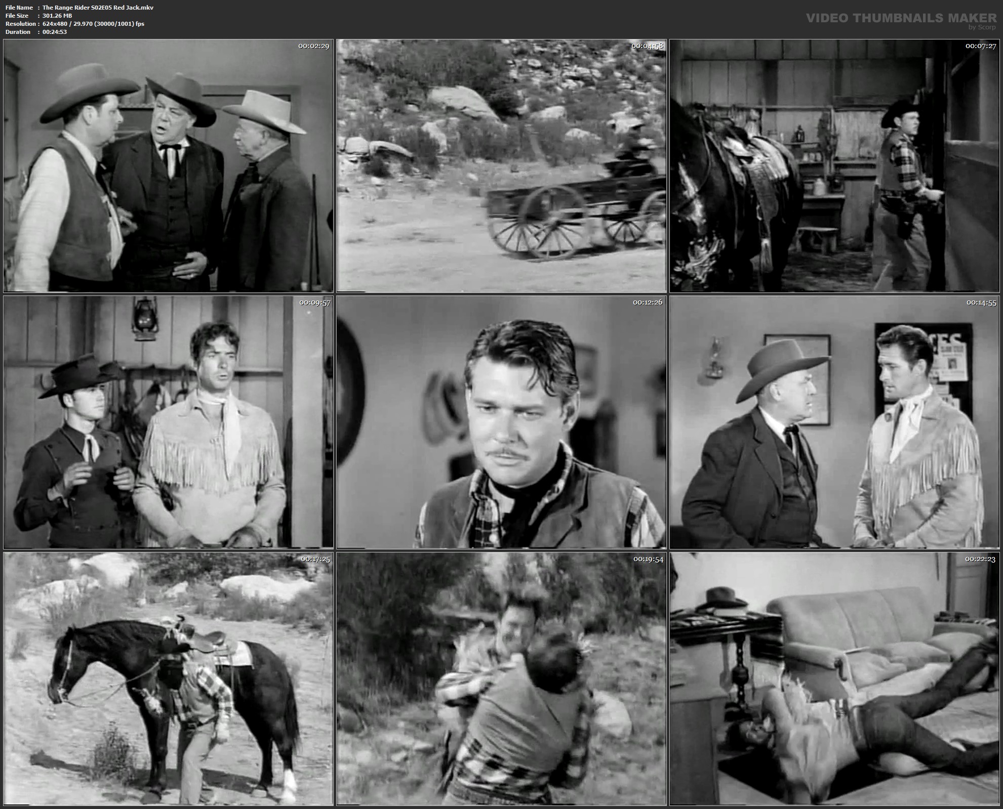 The Range Rider S02 E05 Red Jack mkv — Postimages