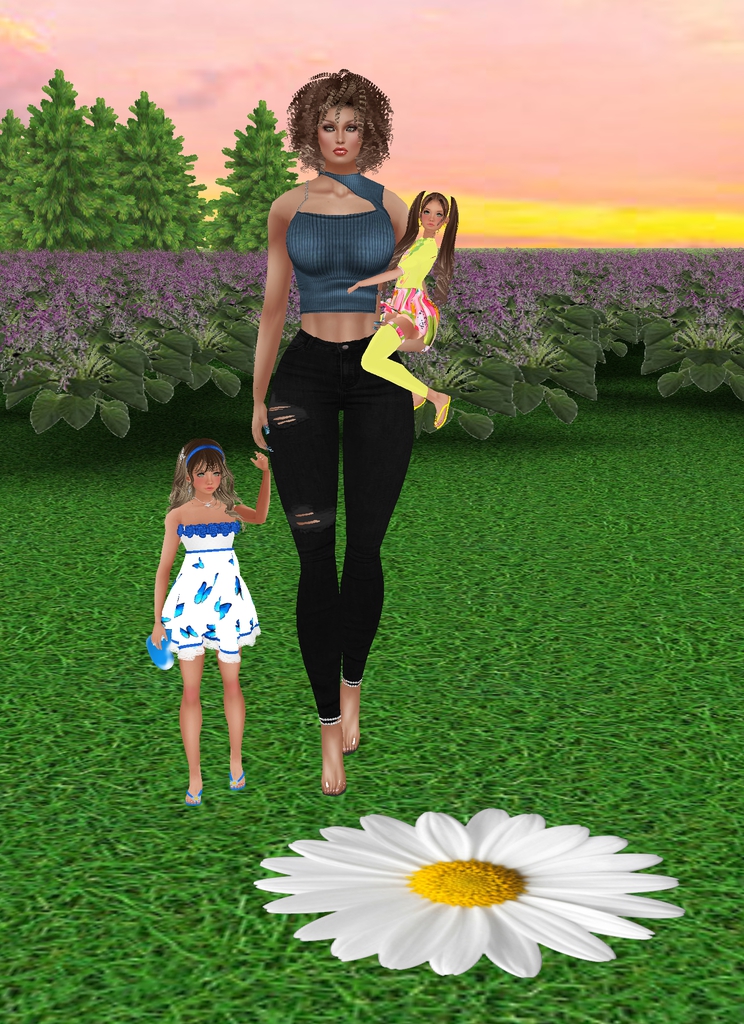 Mom and Kids — Postimages