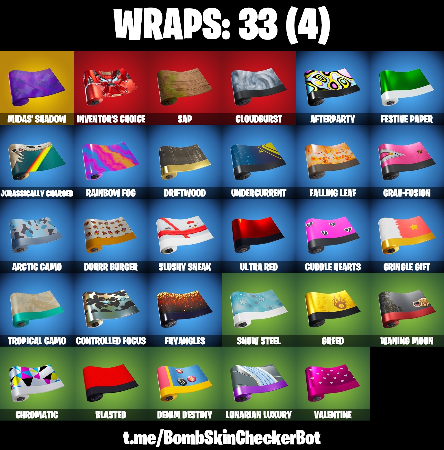 Wraps — Postimages