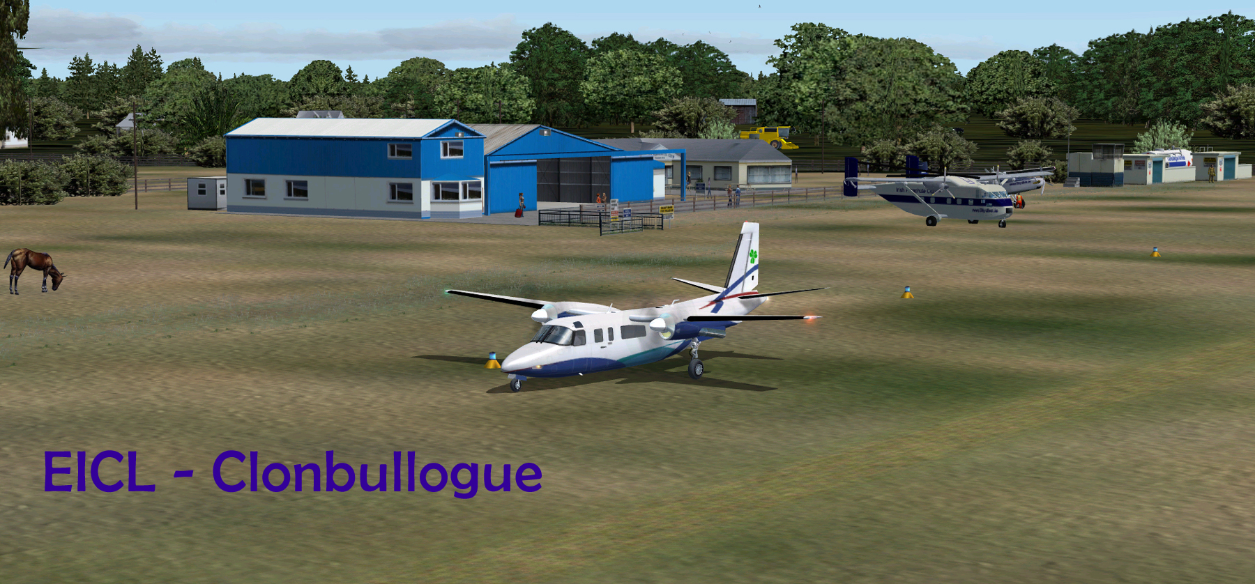 Ireland Small Airports v.2 - (von George Keogh) - FS9 - Szenerien ...