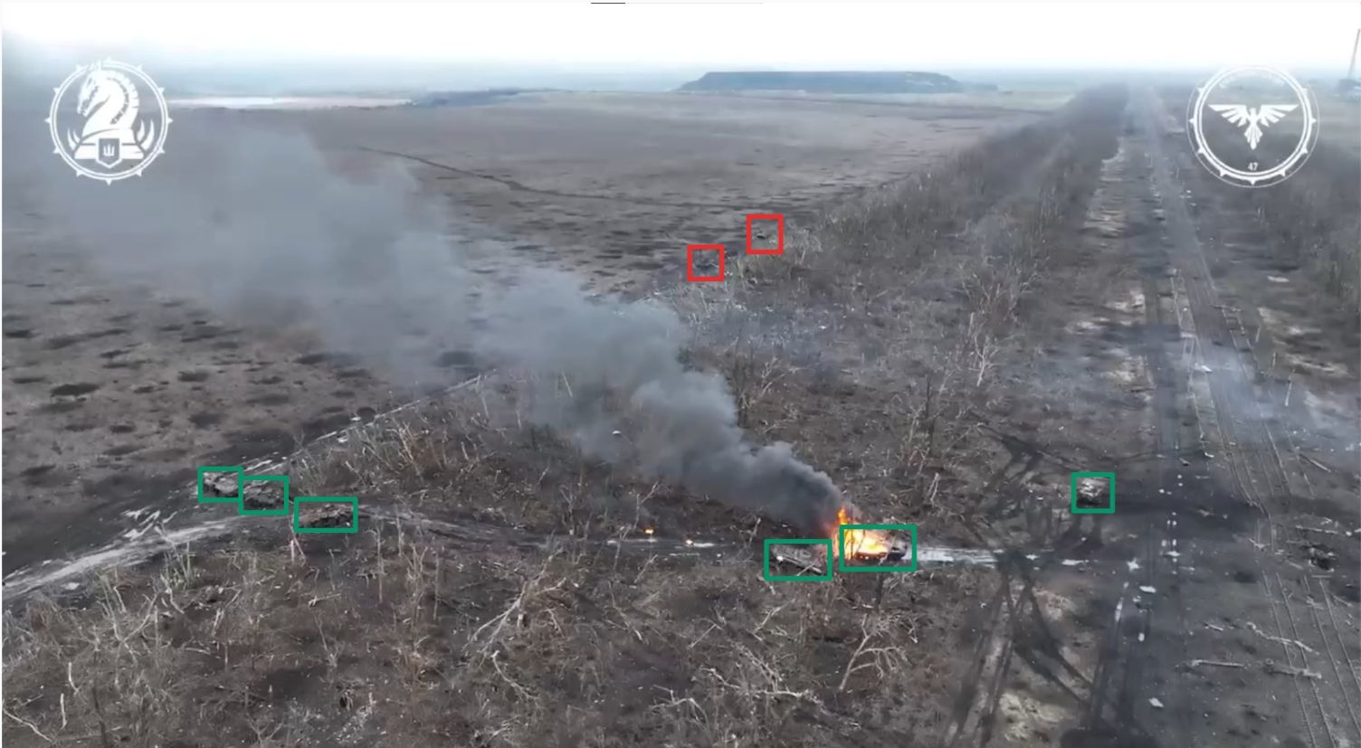 1011 unkn tank and bmp aband 29 12 23 — Postimages