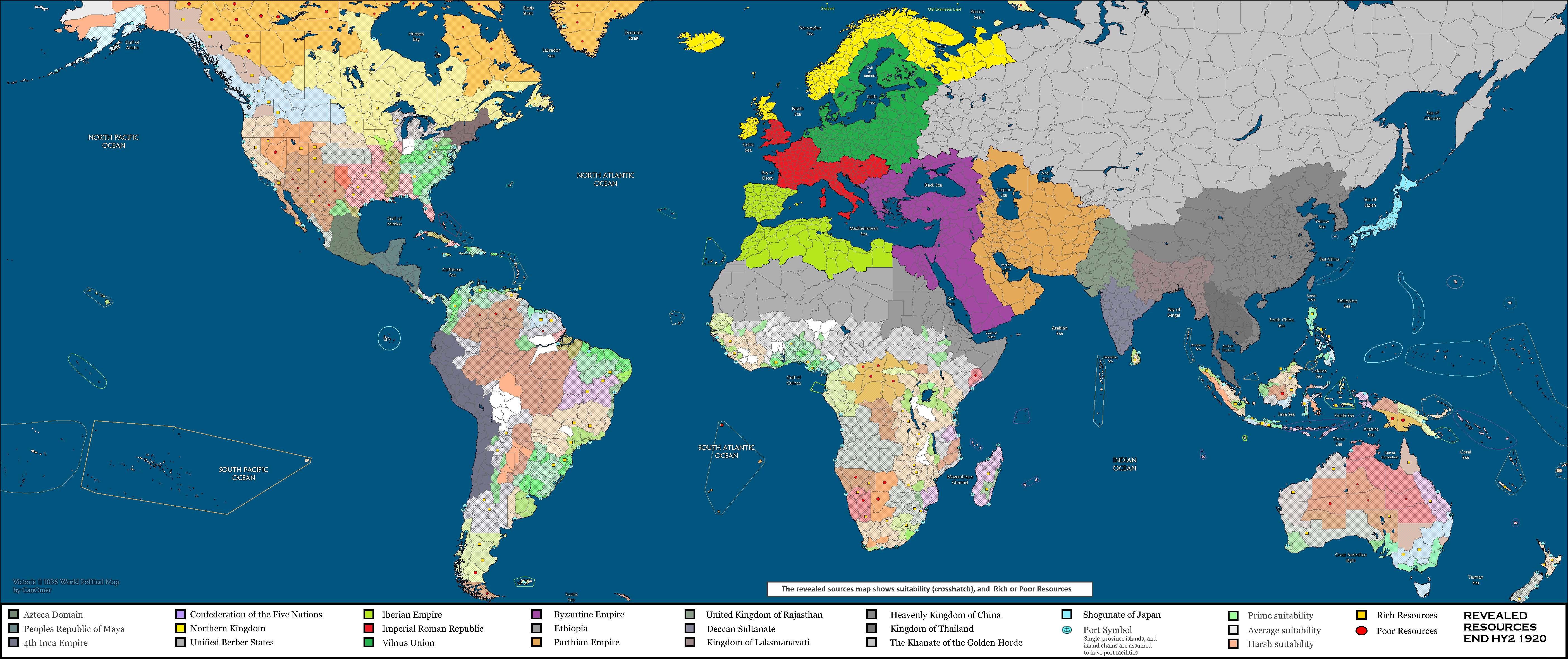 1923 HY2 Revealed Resources Map — Postimages