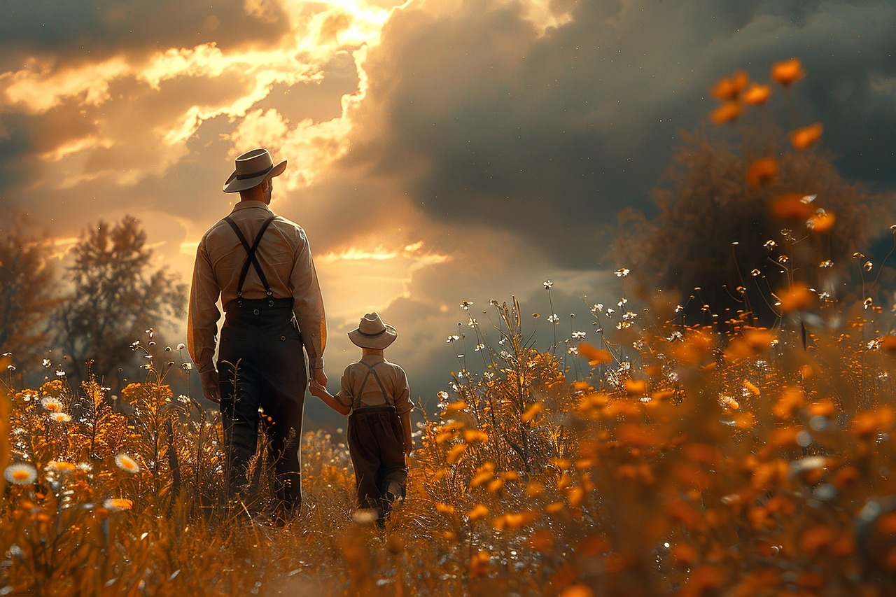 father and son 8828819 1280 — Postimages