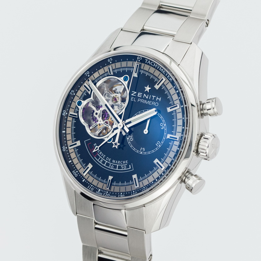 Zenith El Primero Chronomaster Open Heart Chronograph ref 03 2080 4021 ...