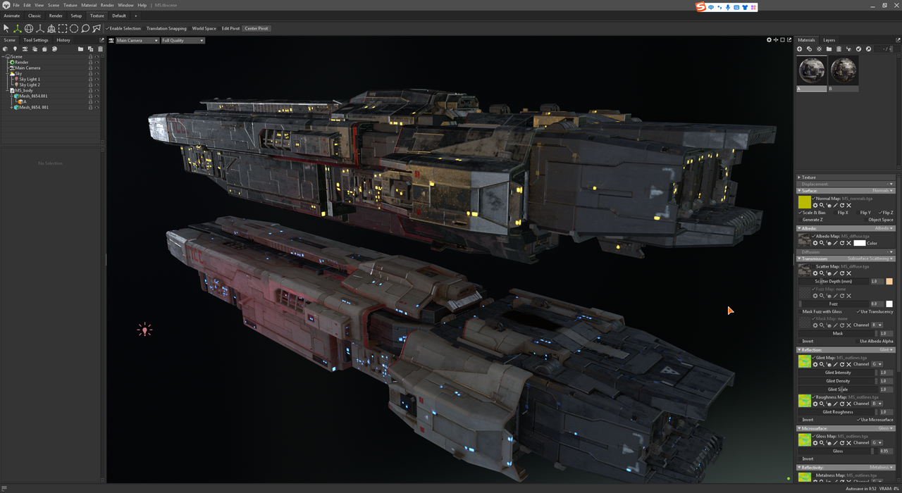 Identifying Channel Usage In Texture Maps - Free Daz 3D Models