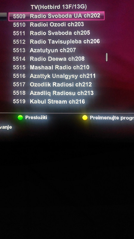 Hotbird 13 F 13 G Lista 7 — Postimages