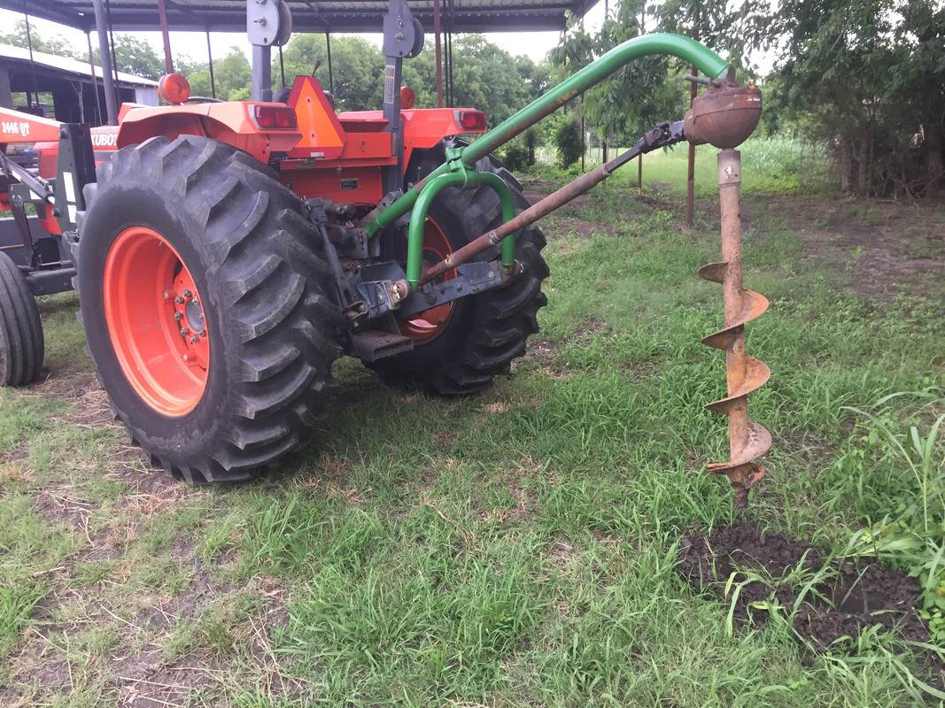 PTO post hole digger restoration questions > Homestead, Farm & Garden > AR15.COM