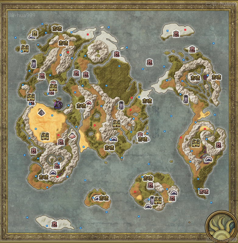 【攻略】DQ3 HD-2D Remake 全隱密地點 @勇者鬥惡龍 系列 哈啦板 - 巴哈姆特