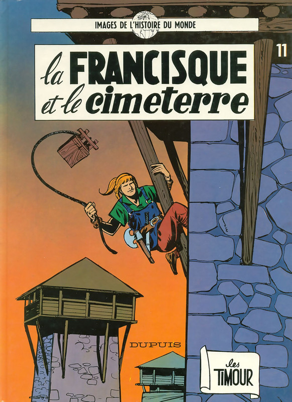 Les Timour T11 La francisque et le cimeterre 002 — Postimages