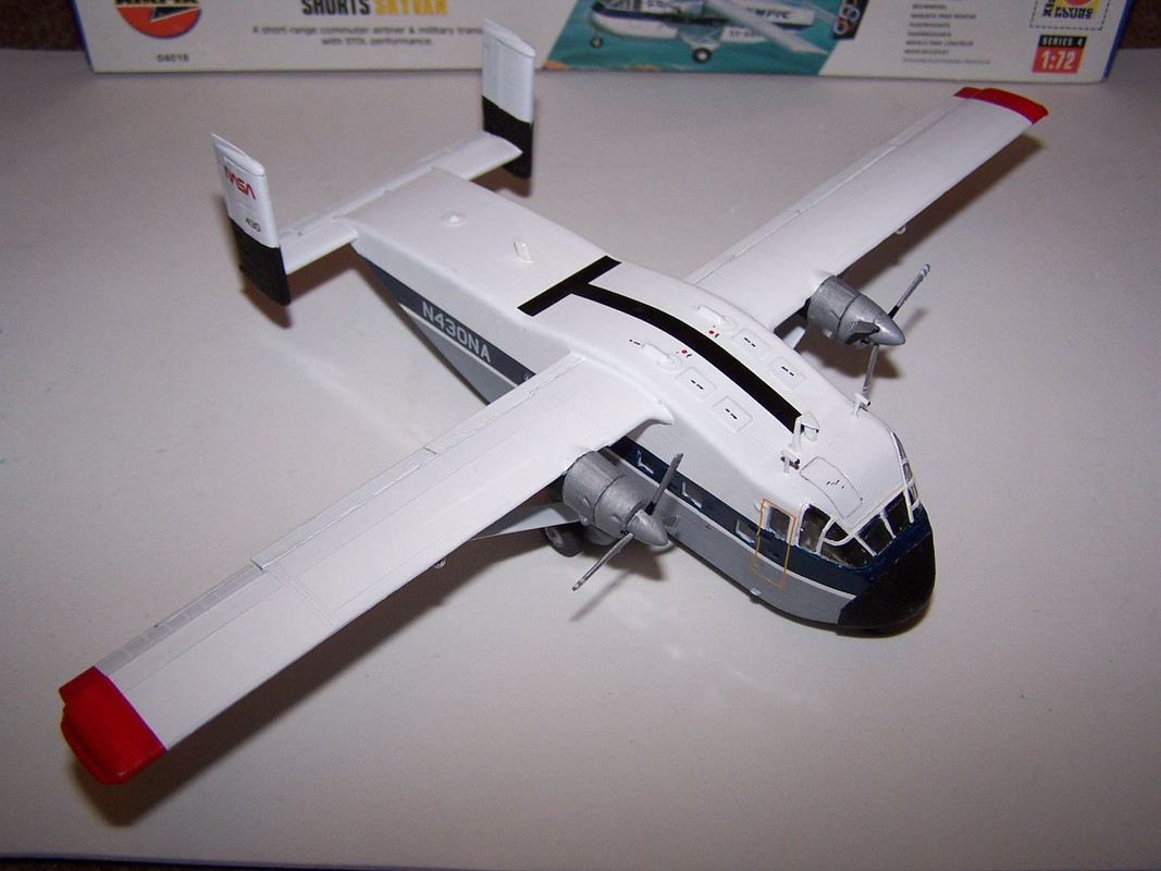 Short SC.7 Skyvan 3M, Airfix 04018-3 (1976)