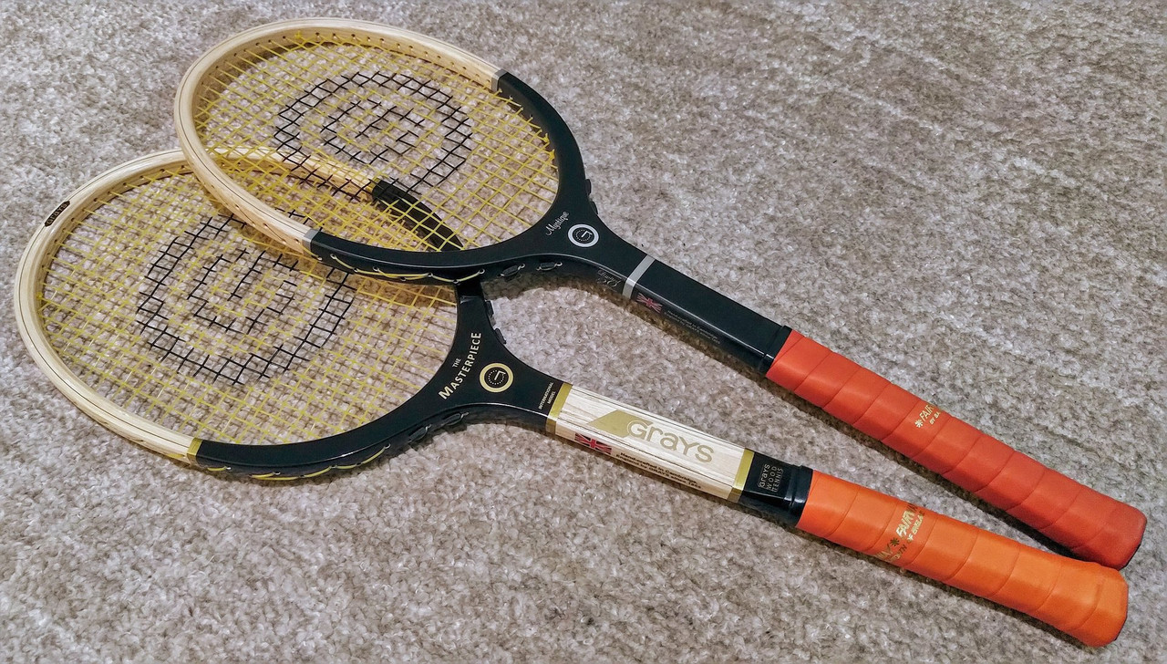 Grays Masterpiece & Mystique (2025 wooden rackets) | Talk Tennis
