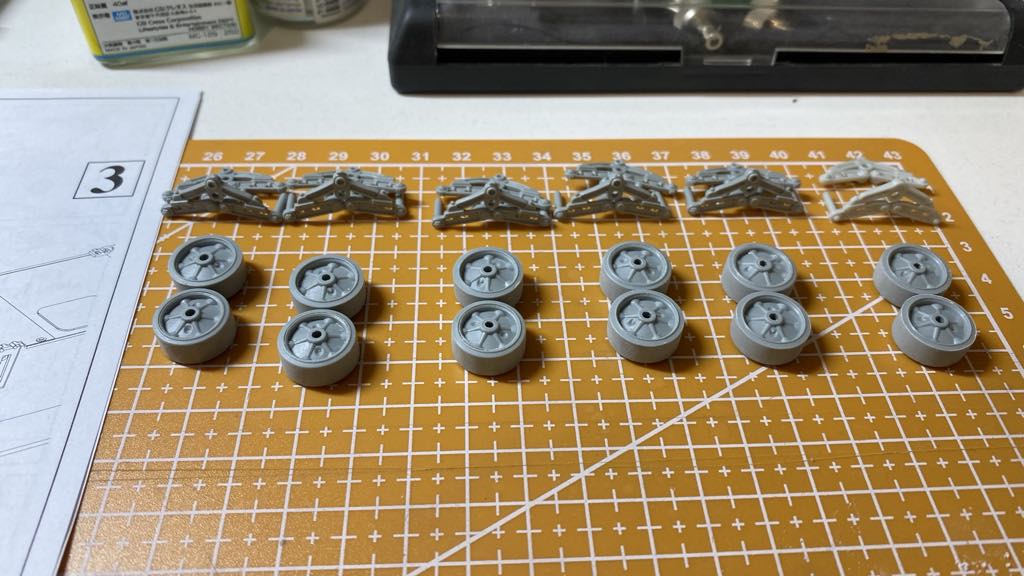 Sherman Ib, Pretoria Regiment, Italy, 1/35 Dragon - Work in Progress ...