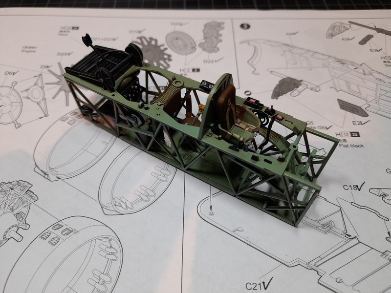 Fairey Swordfish Mk.II of 815 Sqn. 1/32 Trumpeter - Works in Progress ...