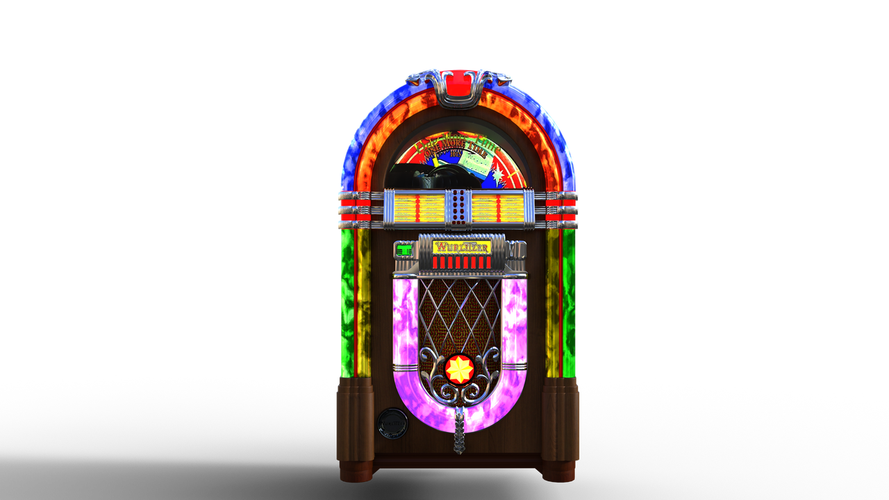 Retro (?) Jukebox - Free Daz 3D Models