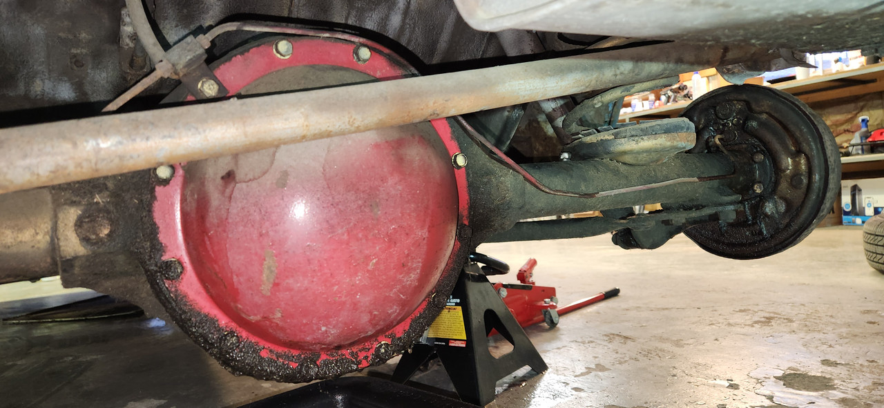 AMC rear end - The AMC Forum