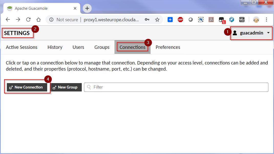 Using Portainer And Docker To Deploy Guacamole Clientless Remote Desktop Gateway Cybersecurity