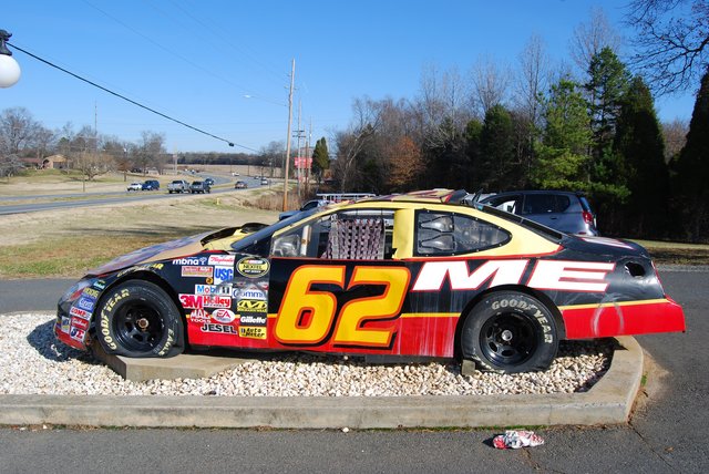 Talladega Nights Me Car Decals