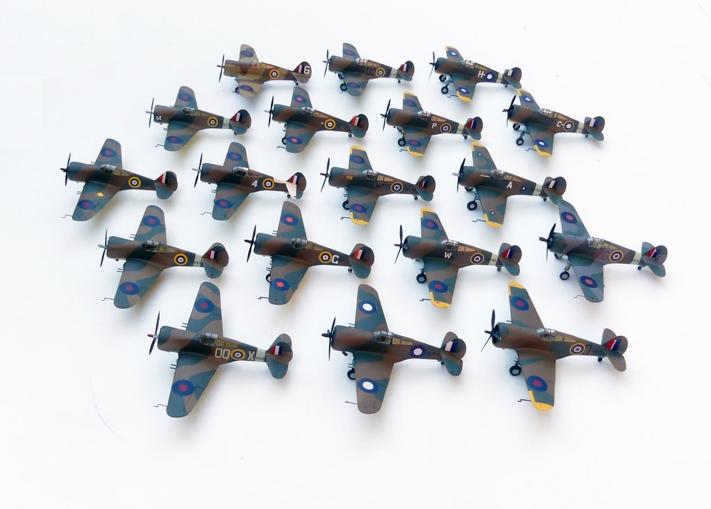 Curtiss Mohawk series – Raúl Hrubisko - iModeler