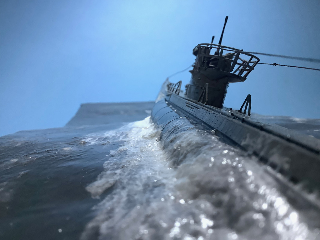 Das Boot ....Revell's (Baby 1/144) U96 Type VIIC in mid Atlantic - Non ...