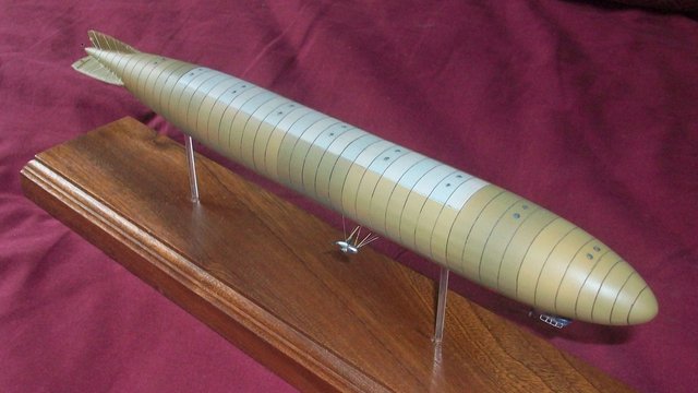 W Class Zeppelin L.59 - Ready for Inspection - Aircraft - Britmodeller.com