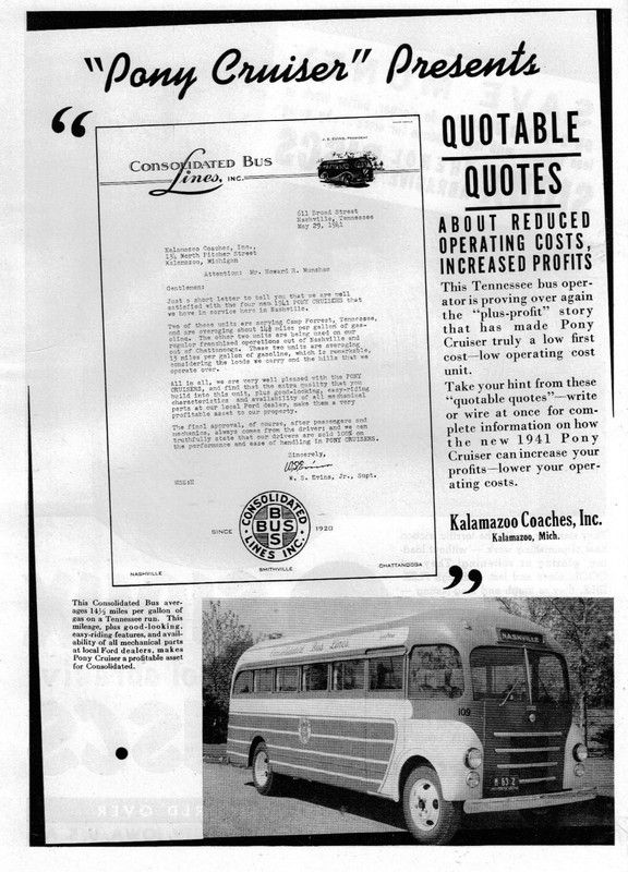 Kalamazoo Pony Cruiser '41 Quotable Quotes — Postimages