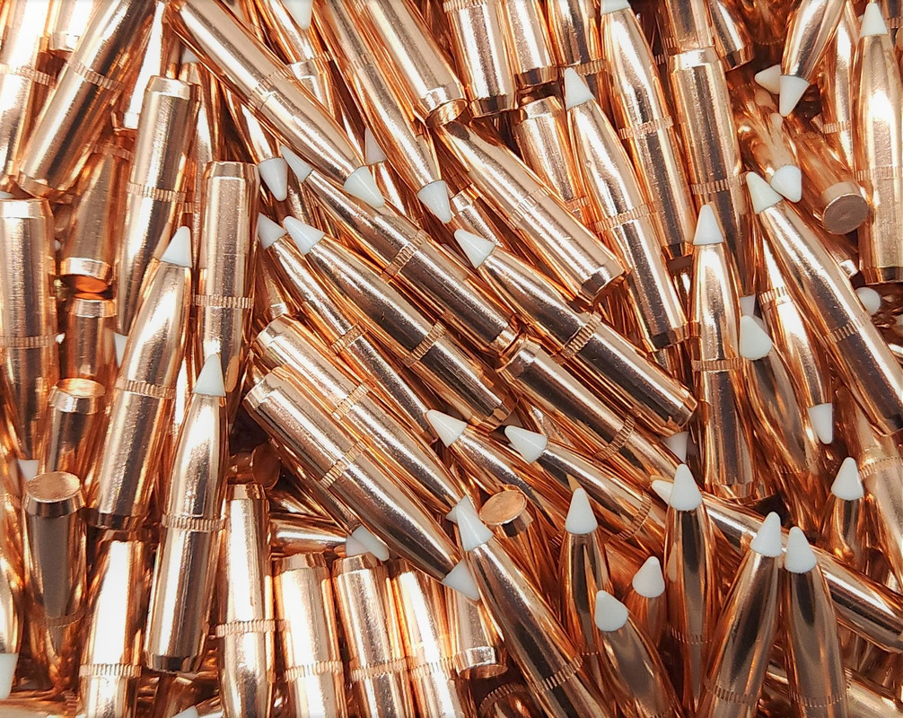 250ct Nosler AccuBond 140gr .264 6.5mm Bonded Polymer Tip - Reloading ...