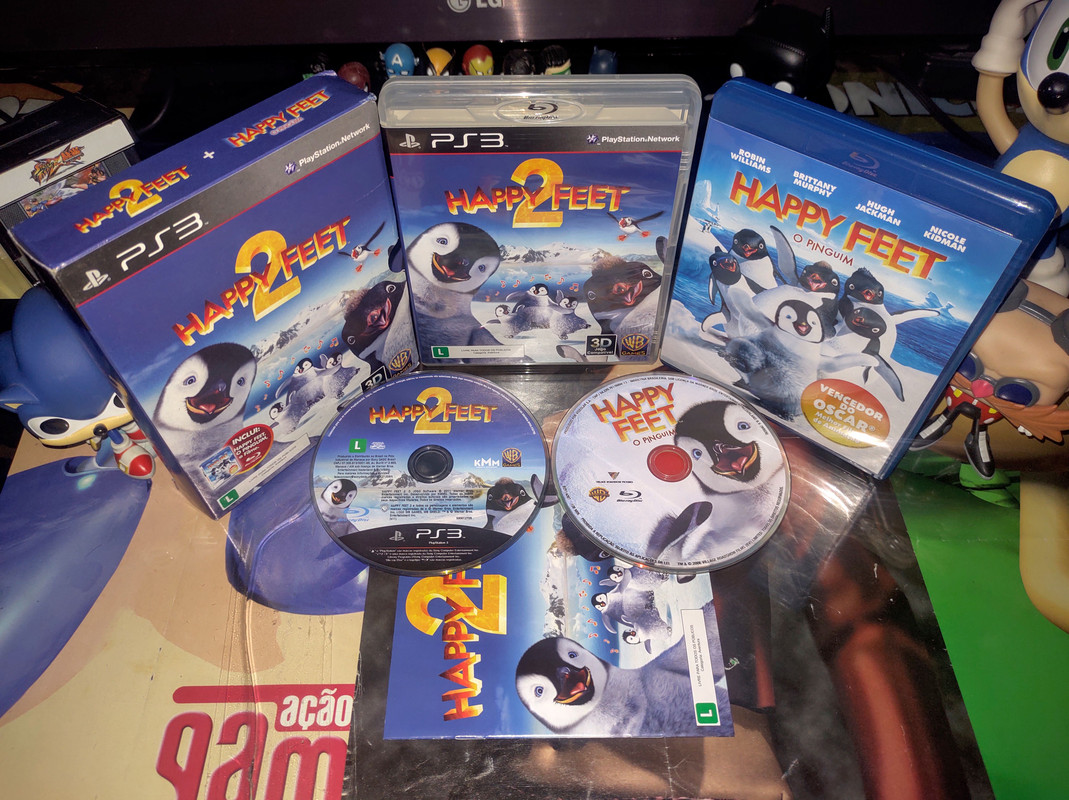Happy Feet 2 Happy Feet o Pinguim BR PS3 — Postimages