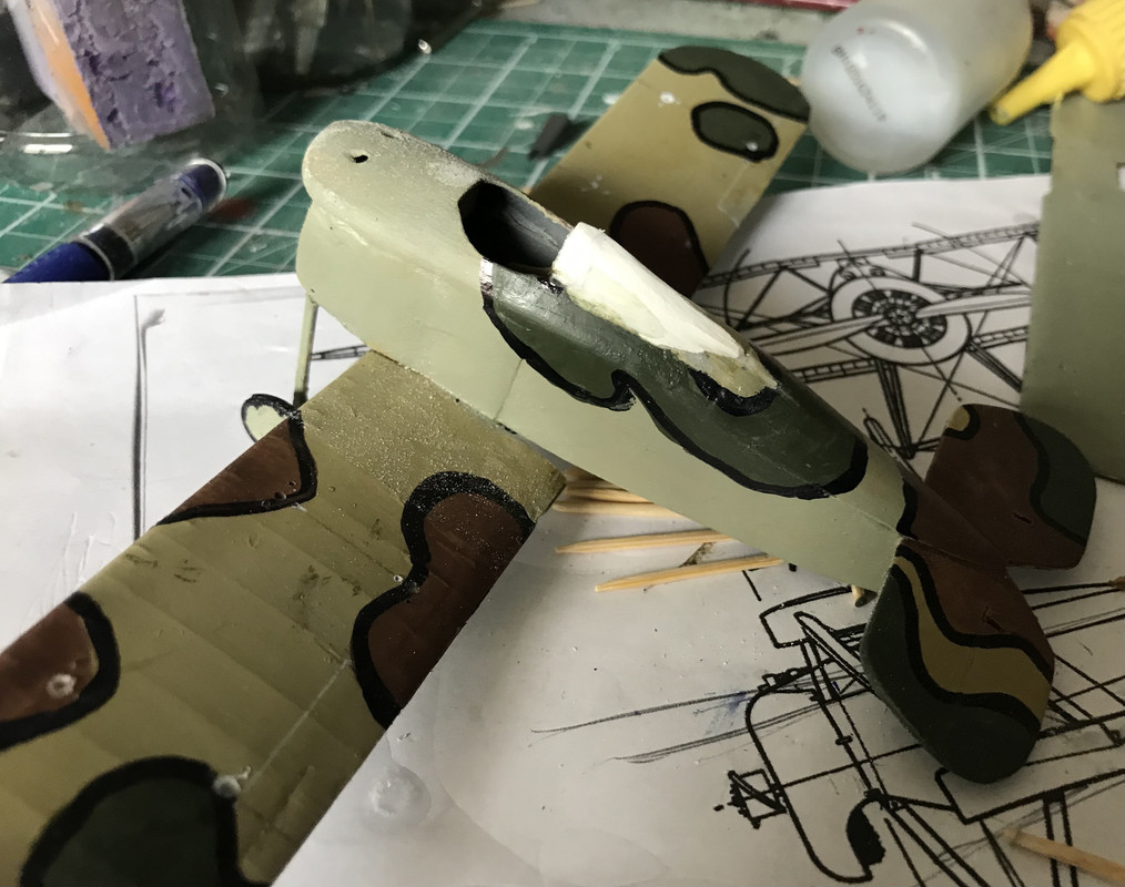 Sopwith TF-2 Salamander Scratchbuild & TF1 conversion — Finished - Page ...