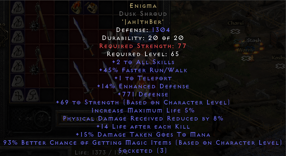 Enigma Ds 14ed Base, +771 Def - Topic - d2jsp