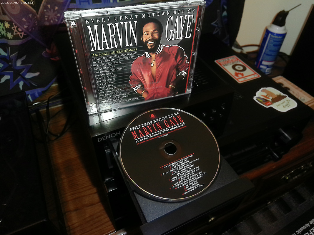 Marvin Gaye - Underappreciated? General Discussion Thread | Steve ...