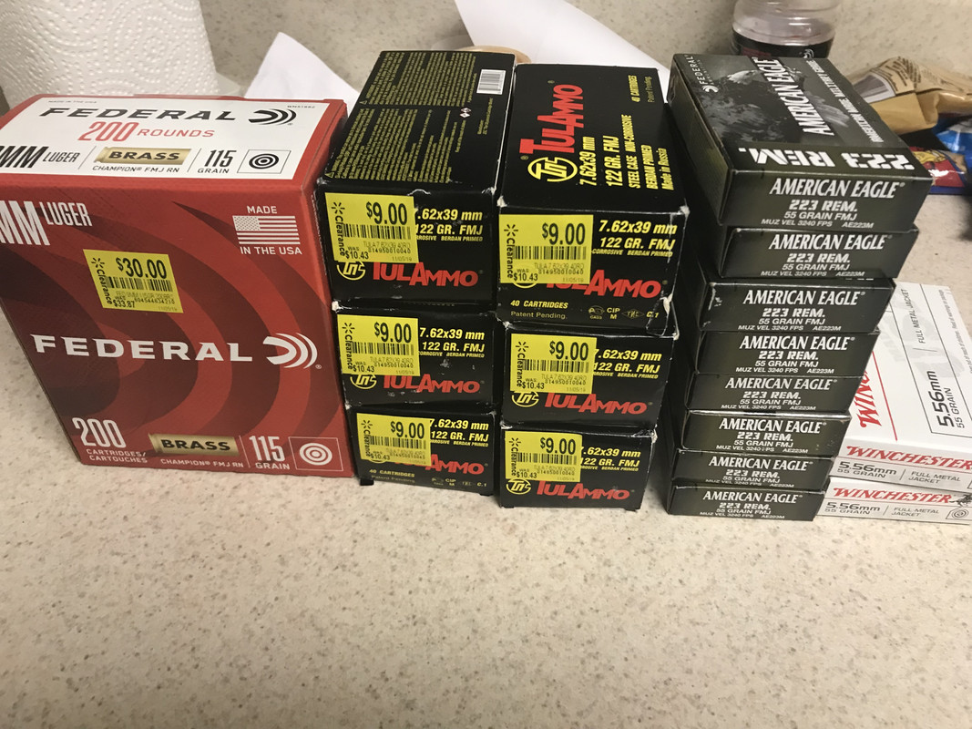 ~*Official WalMart Clearance thread*~ > General Discussion > AR15.COM