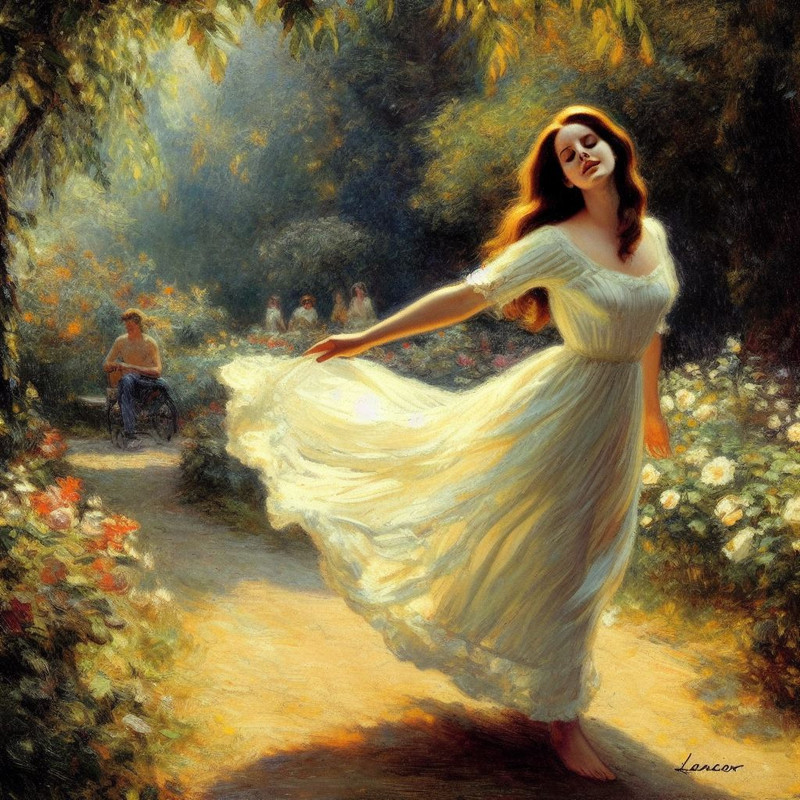 white dress dance till we die (3) — Postimages