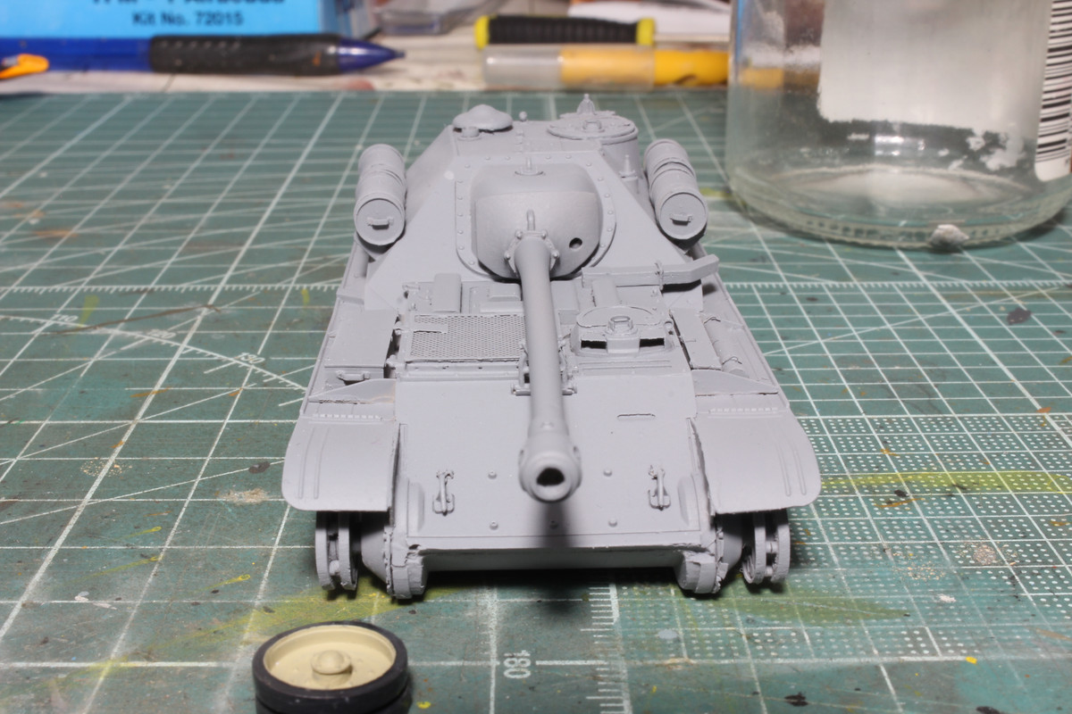 Su-102 - Work in Progress - Armour - Britmodeller.com