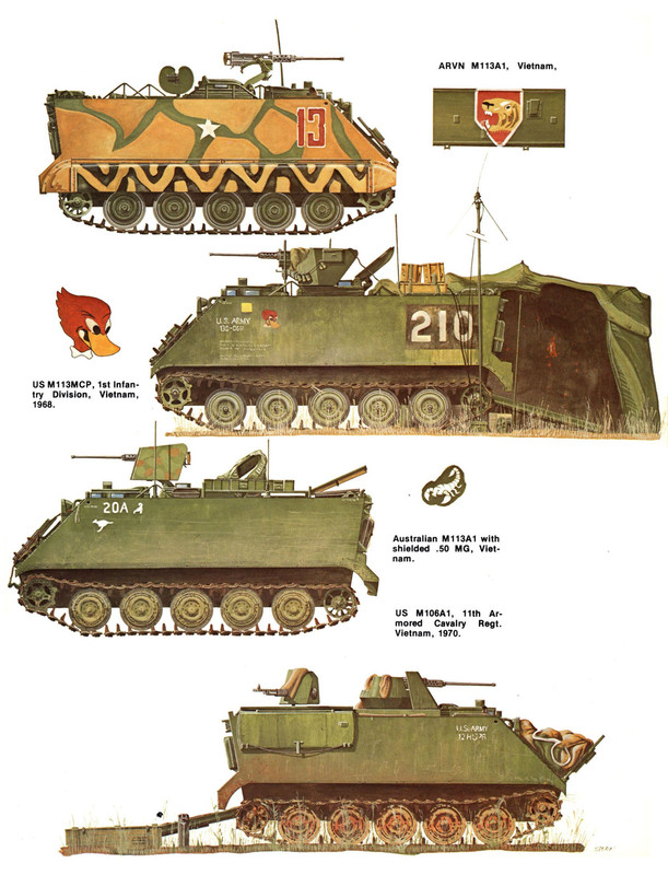 Squadron Signal [ Armor In Action] 2017 M 113=1 — Postimages