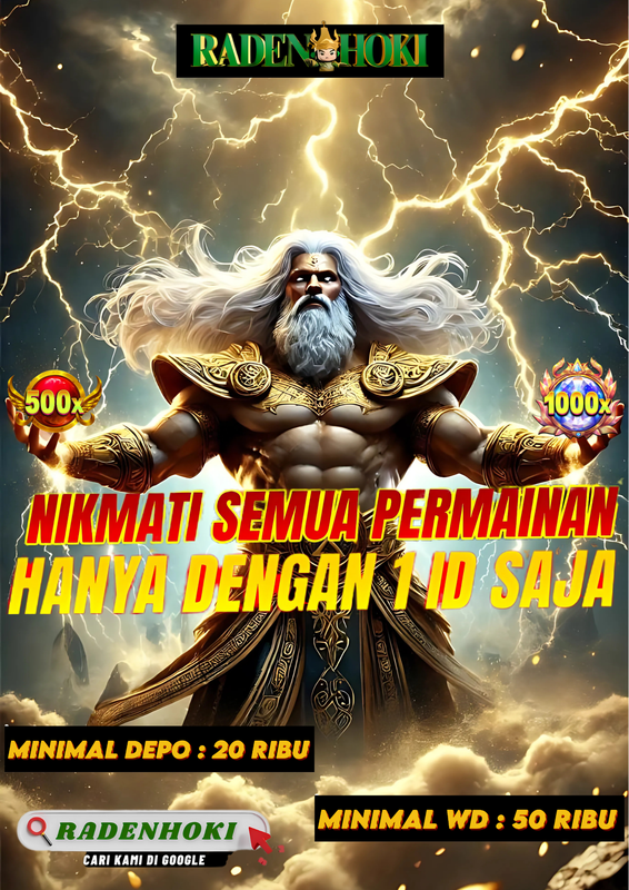 RADENHOKI Slot Aman Dan Terpercaya Tempat Main Slot Online Tanpa Khawatir
